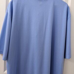 Pro Tour | Shirts | Pro Tour 2xlt Airplay Mens Sport Periwinkle Short ...